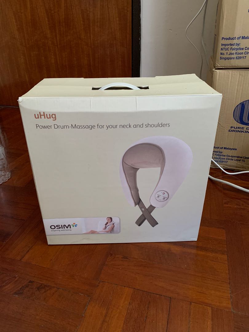 Osim uHug, Health & Nutrition, Massage Devices on Carousell