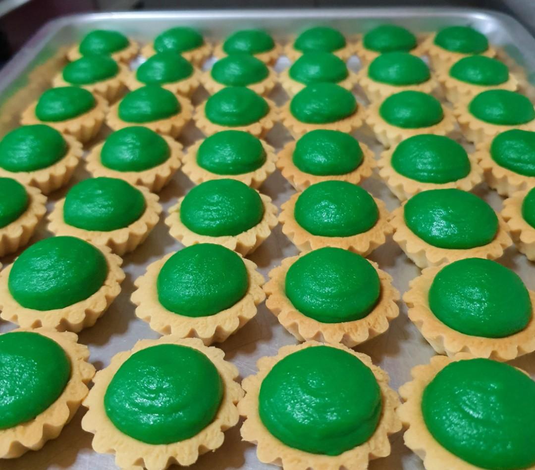 Mini Pandan Kaya Tarts, Food & Drinks, Homemade Bakes on Carousell
