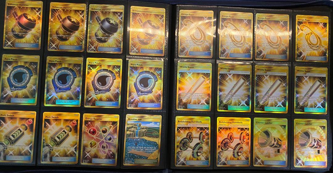 Pokémon Secret Rare/ Gold Trainer Cards, Hobbies & Toys, Toys & Games ...