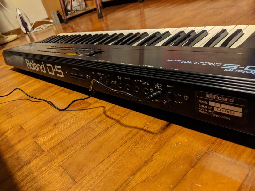 Roland D-5 Synthesizer (pls read the description), Hobbies & Toys ...