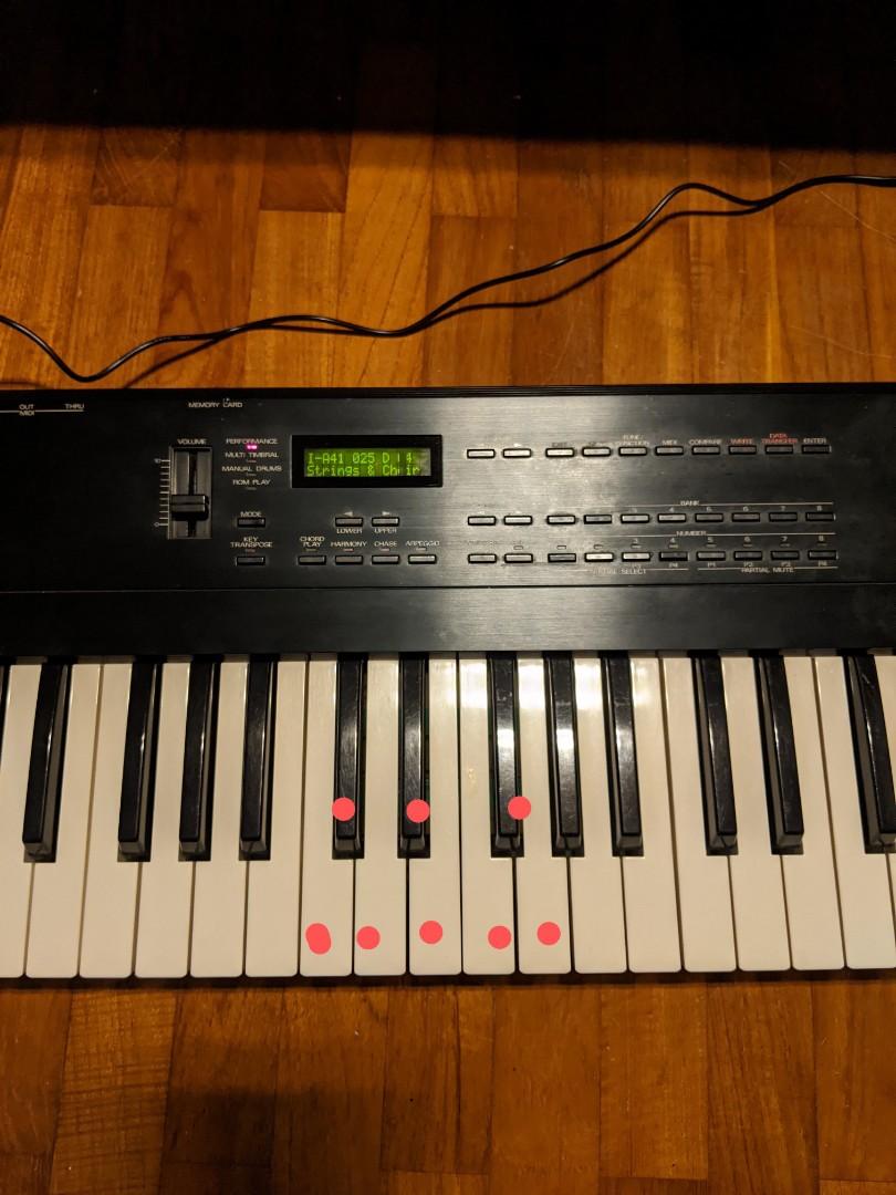 Roland D-5 Synthesizer (pls read the description), Hobbies & Toys ...