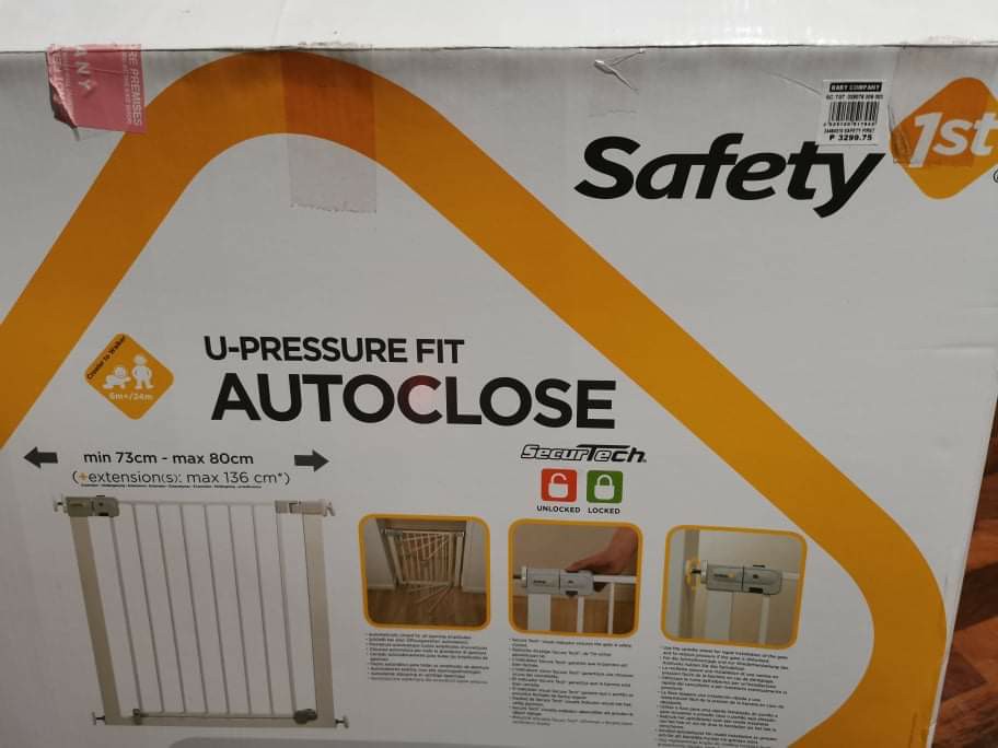Safety First Security Gate, Babies & Kids, Baby Nursery & Kids ...