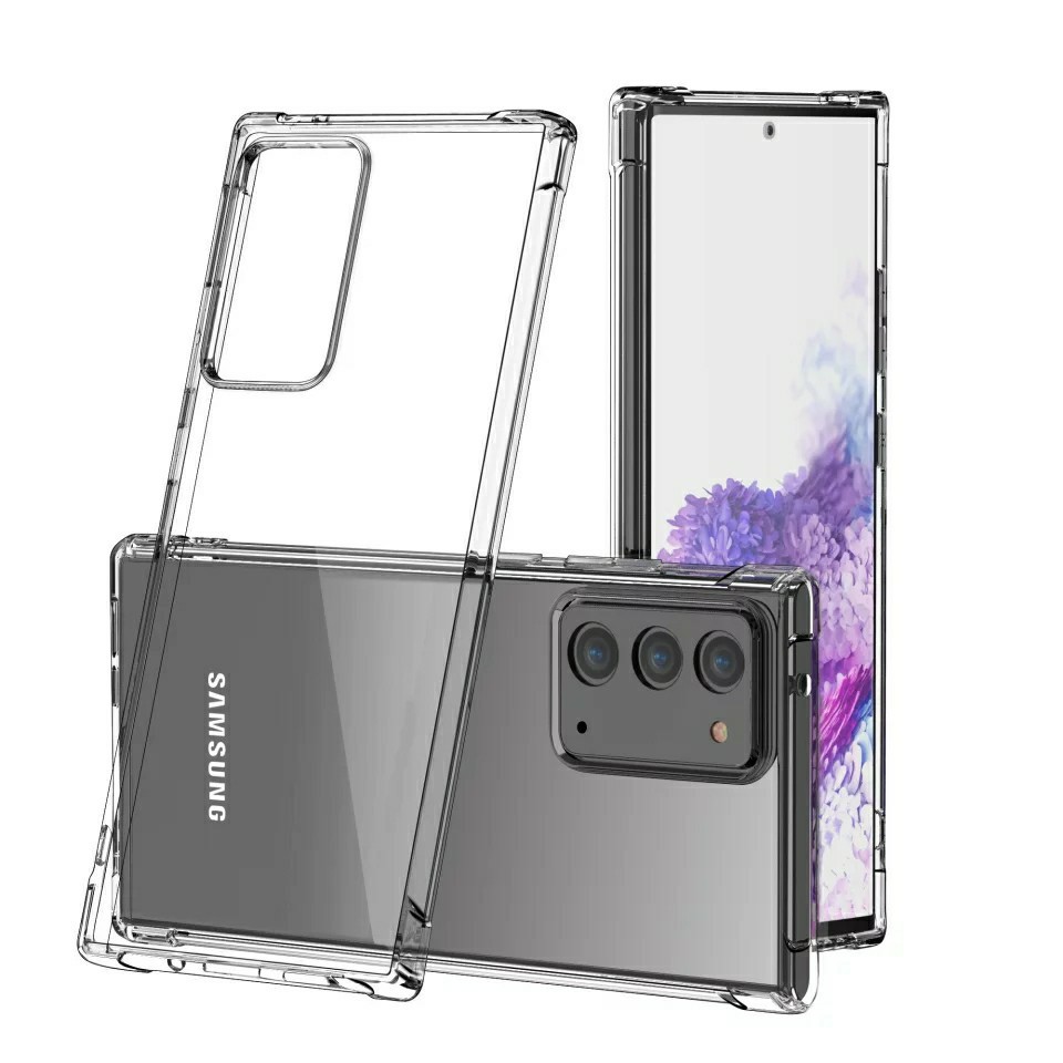 Samsung Note 20 / Note 20 Ultra Phone Cover, Four-corner Airbag shock ...