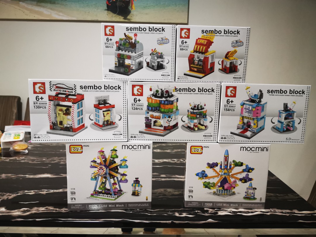 Sembo Block Hobbies And Toys Toys And Games On Carousell