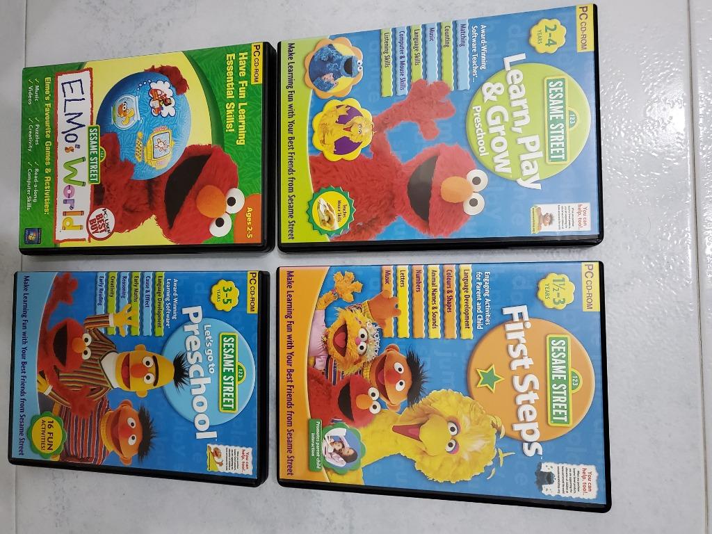 Sesame street (learning for baby / young kids), Everything Else on ...