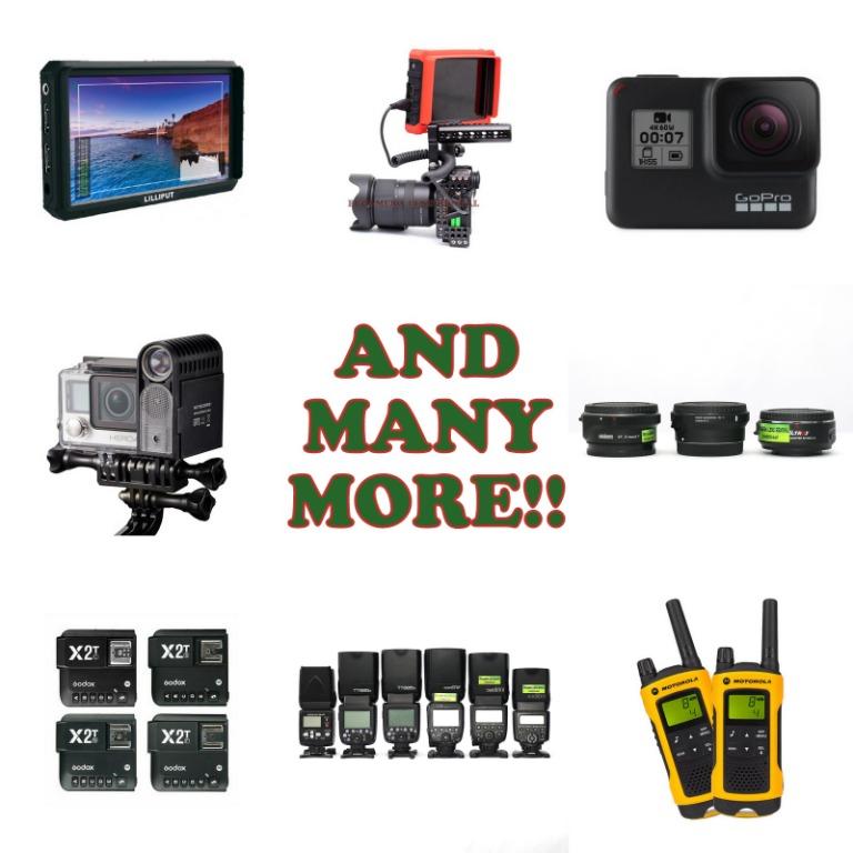 Sewa GOPRO HERO 9 BLACK Rental, Photography, Video Cameras on Carousell