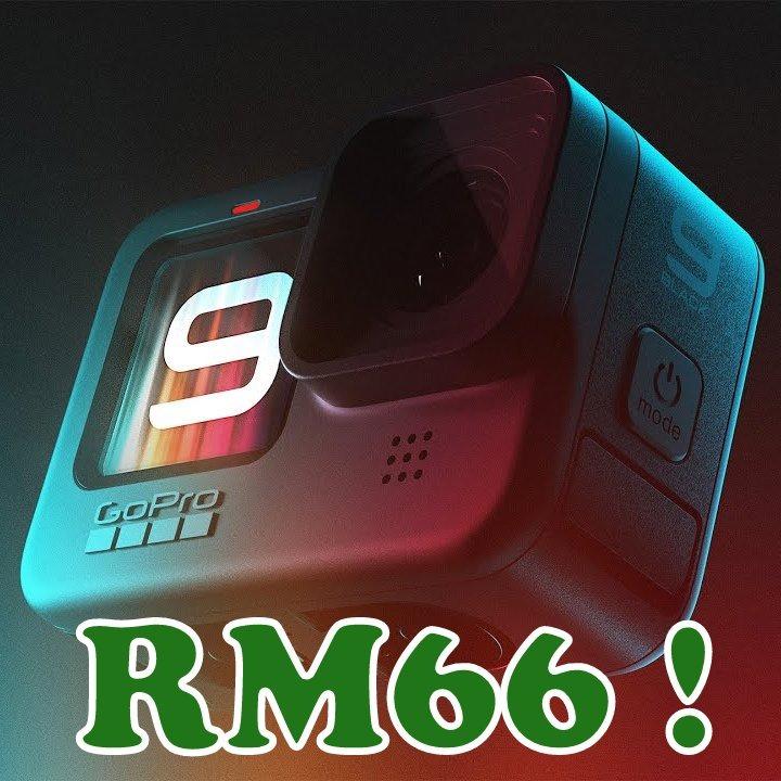 Sewa GOPRO HERO 9 BLACK Rental, Photography, Video Cameras on Carousell