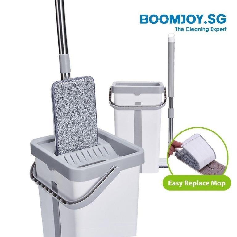 (SG STOCK) Homelite F10 EZZY MOP 3.0 with Bucket + 1 Mop Pad ...