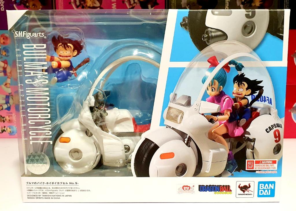 SH Figuarts SHF - Dragon Ball Z: Bulma's Motorcycle Hoipoi Capsule No.9 ...