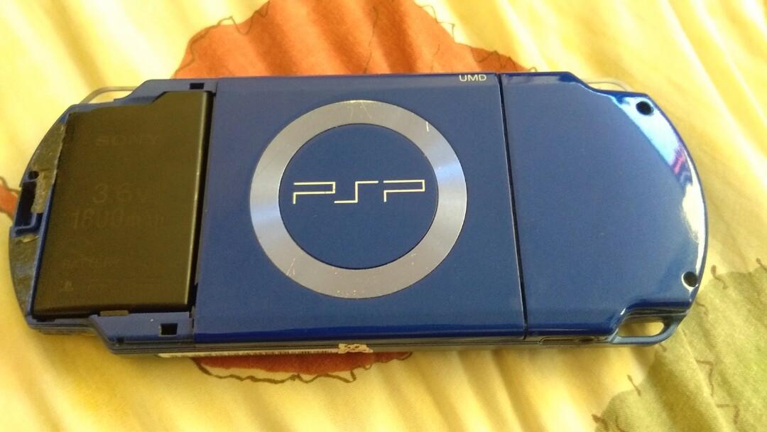 sony psp slim 2001, Video Gaming, Video Game Consoles, PlayStation on ...