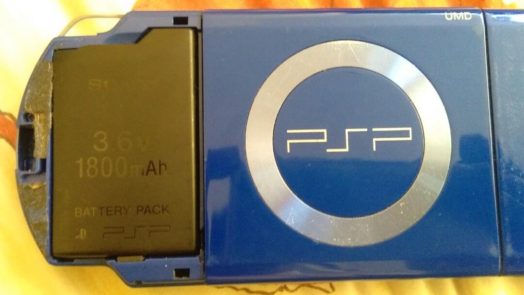 sony psp slim 2001, Video Gaming, Video Game Consoles, PlayStation on ...