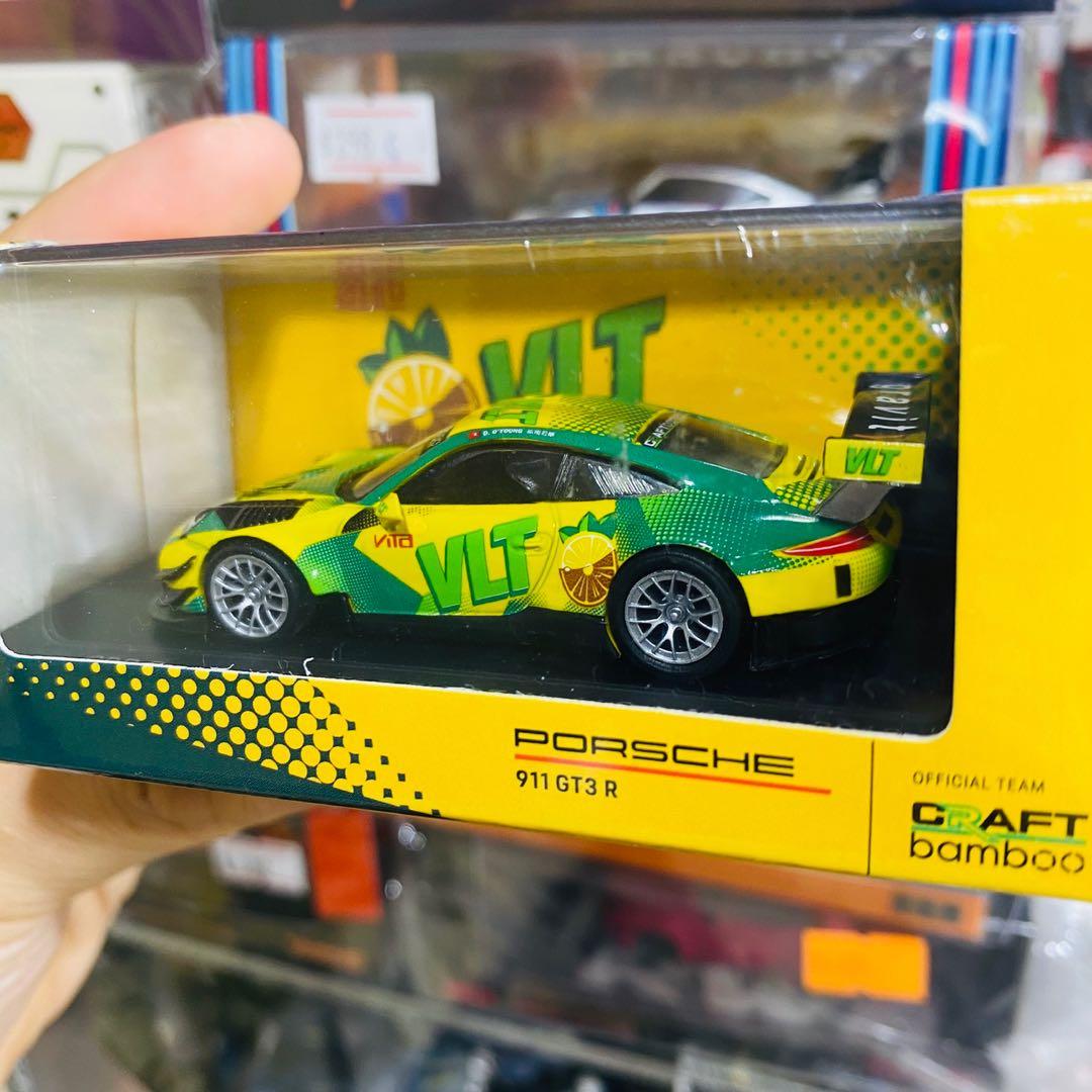 Spark Model 1:64 CBR Porsche 911 GT3 R FIA GT World Cup Macau 2018 VLT ...