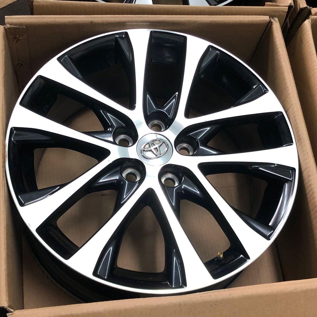 Sport Rim Original Toyota Estima 18, Auto Accessories on Carousell