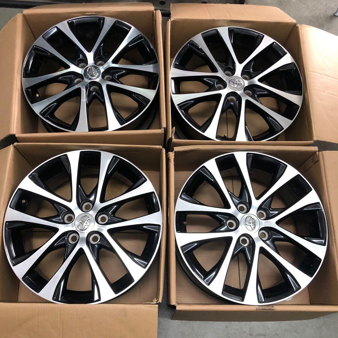 Sport Rim Original Toyota Estima 18, Auto Accessories on Carousell