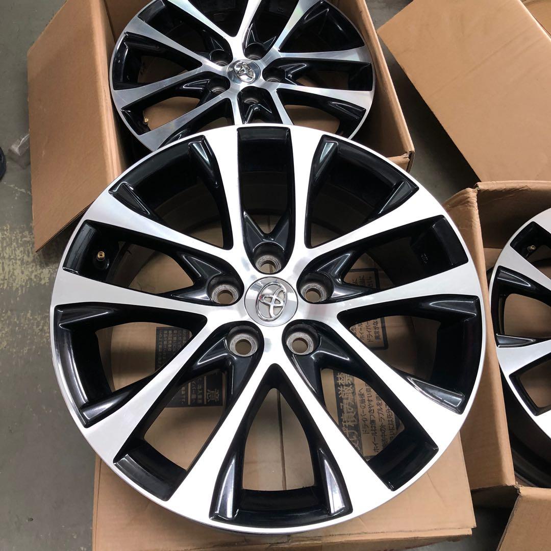 Sport Rim Original Toyota Estima 18, Auto Accessories on Carousell