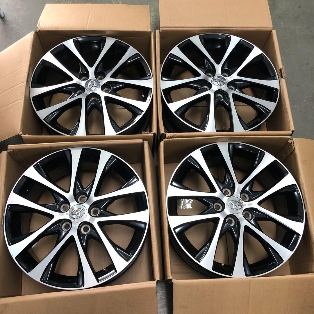 Sport Rim Original Toyota Estima 18, Auto Accessories on Carousell