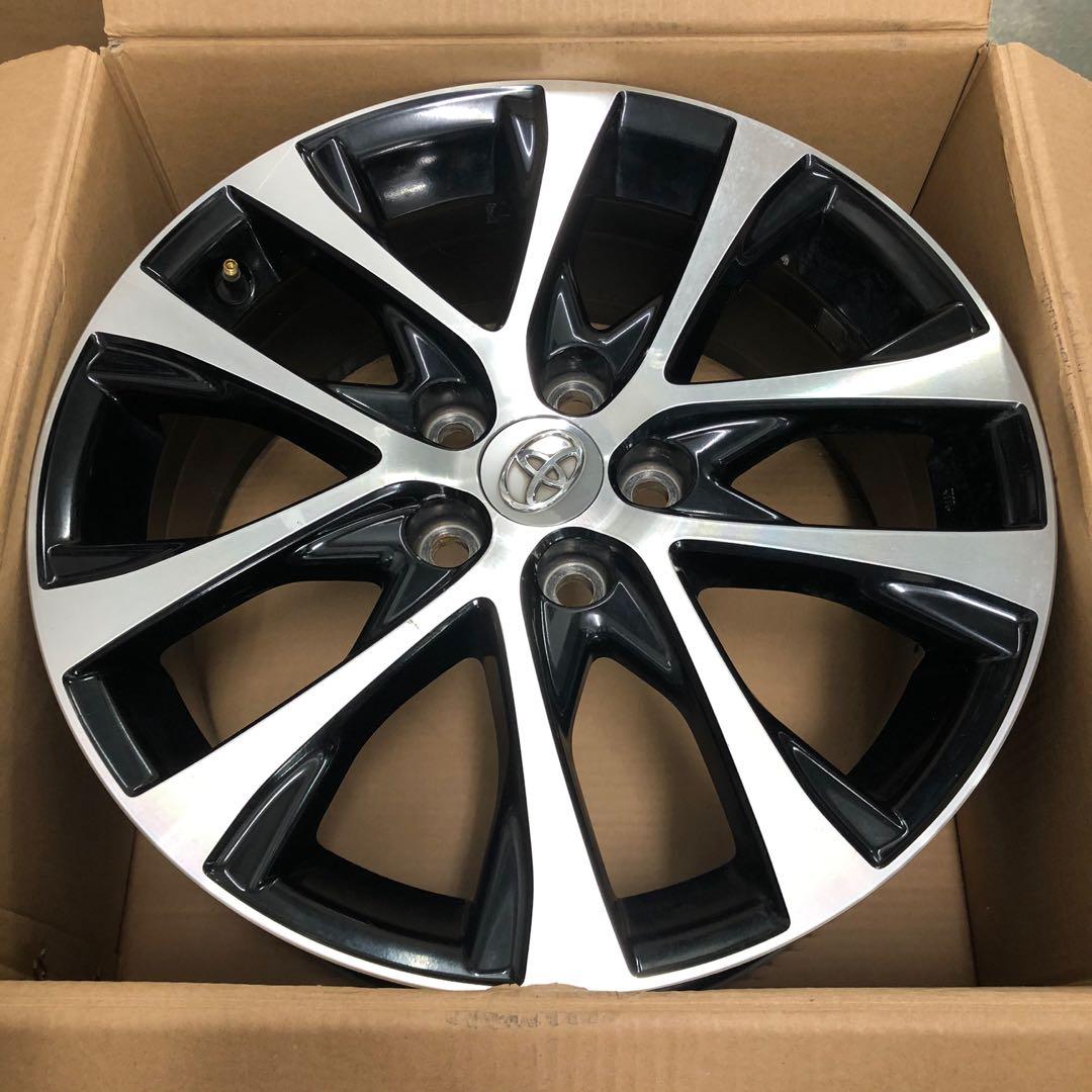 Sport Rim Original Toyota Estima 18, Auto Accessories on Carousell