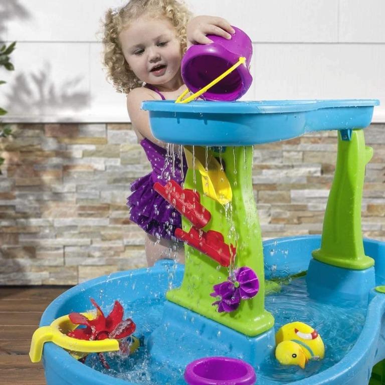 Step2 Tropical Rainforest Rain shower Water Table, Babies & Kids, Baby ...
