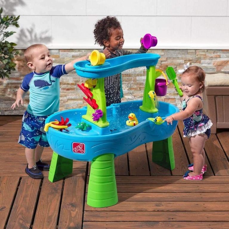 Step2 Tropical Rainforest Rain shower Water Table, Babies & Kids, Baby ...