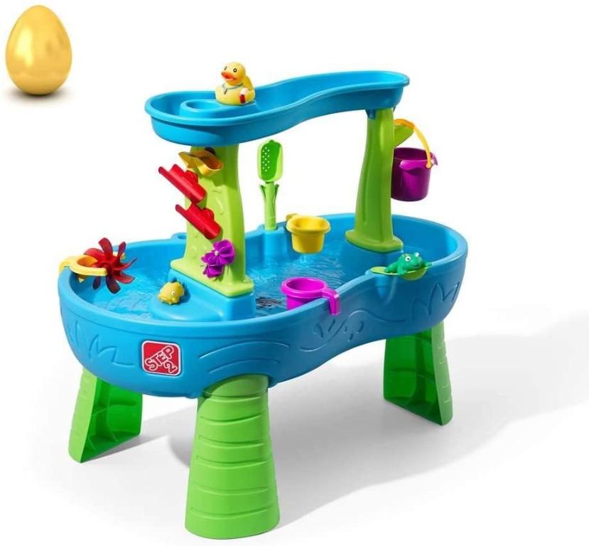 Step2 Tropical Rainforest Rain shower Water Table, Babies & Kids, Baby ...