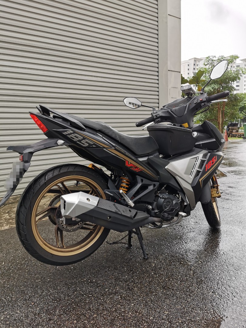 Sym VF3I 185CC, Motorcycles, Motorcycles for Sale, Class 2B on Carousell