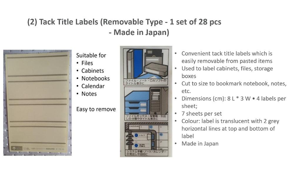 Tack Index/Lead Pencil/Laser Pen/Fasteners (1 set) , Hobbies & Toys ...