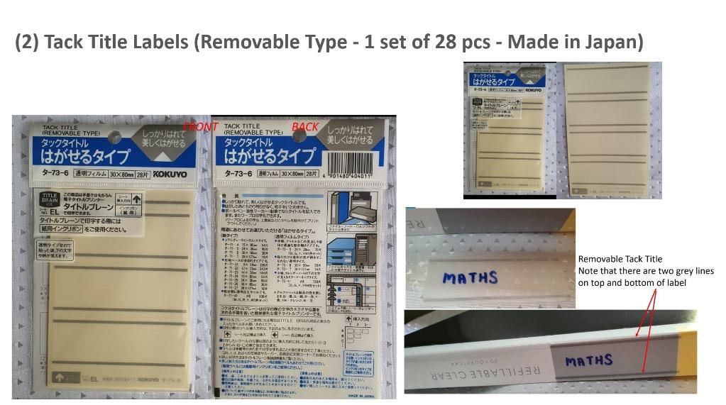 Tack Index/Lead Pencil/Laser Pen/Fasteners (1 set) , Hobbies & Toys ...