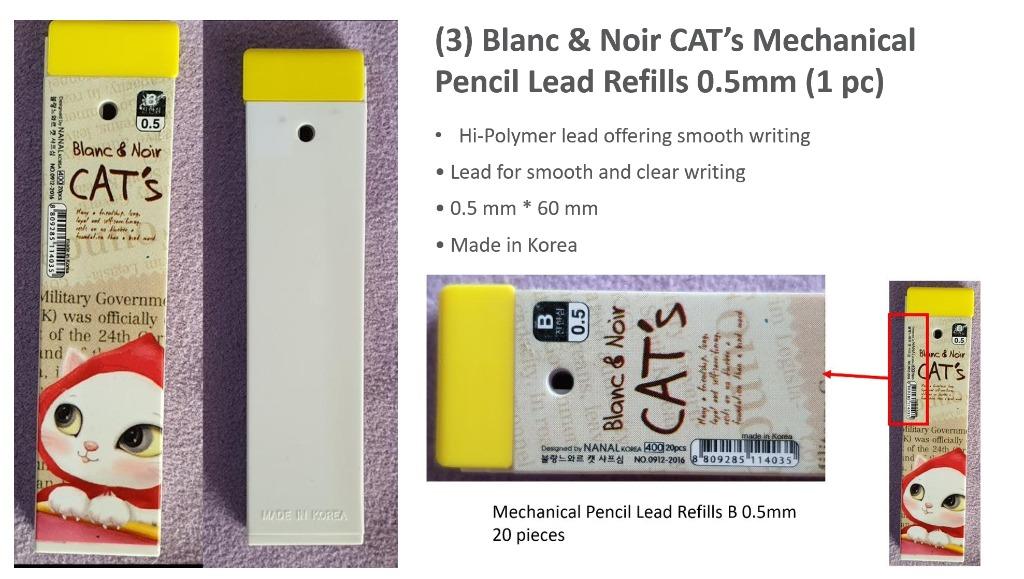 Tack Index/Lead Pencil/Laser Pen/Fasteners (1 set) , Hobbies & Toys ...