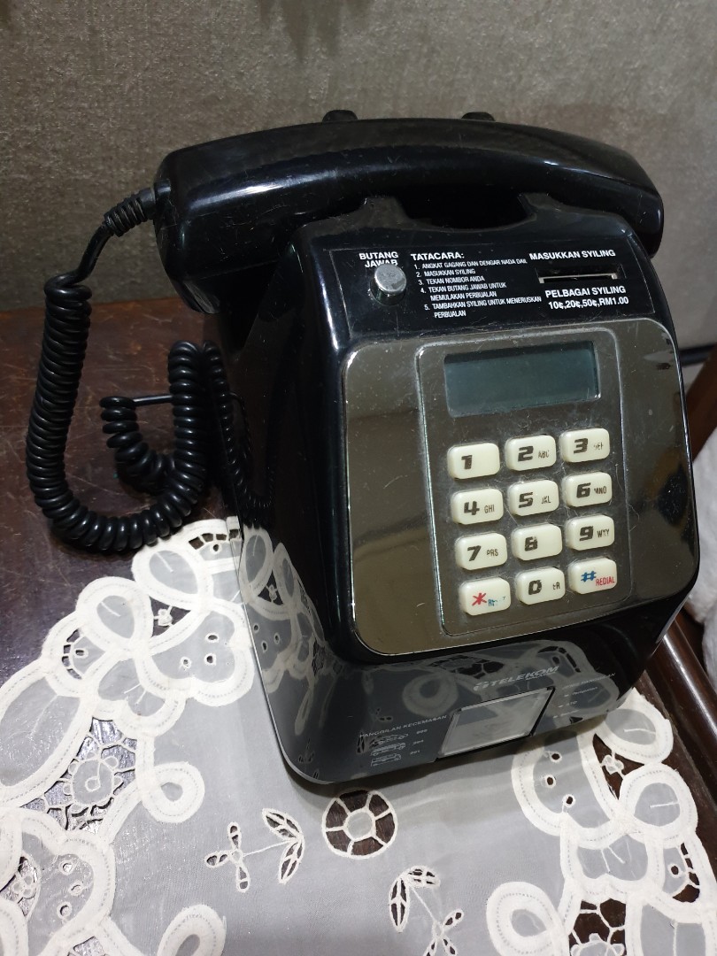 Telekom vintage coin box telephone, Hobbies & Toys, Collectibles ...