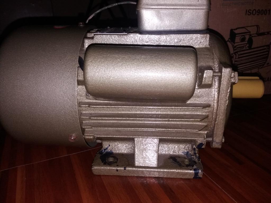 Tesla Electric Motor Heavy Duty 1HP, Commercial & Industrial ...