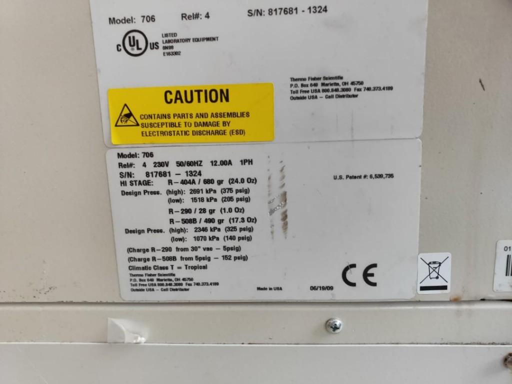 Thermo Forma 700 series -86 Freezer for sale @$800 each, TV & Home ...