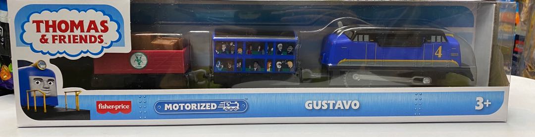 Thomas & Friends Trackmaster Gustavo, 興趣及遊戲, 旅行, 旅遊 - 旅行必需品及用品 - Carousell
