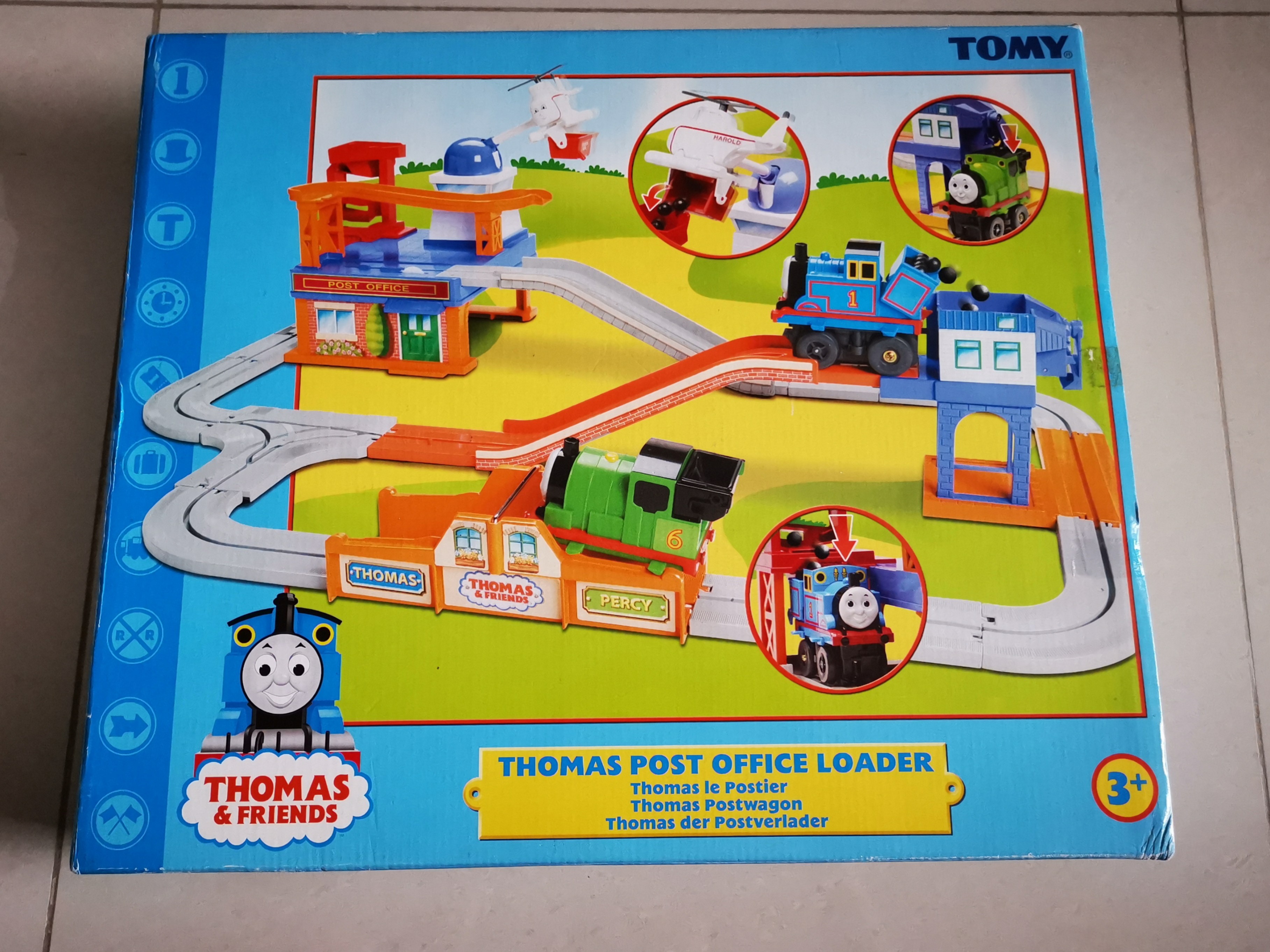Thomas the train post office loader set, Hobbies & Toys, Toys & Games ...