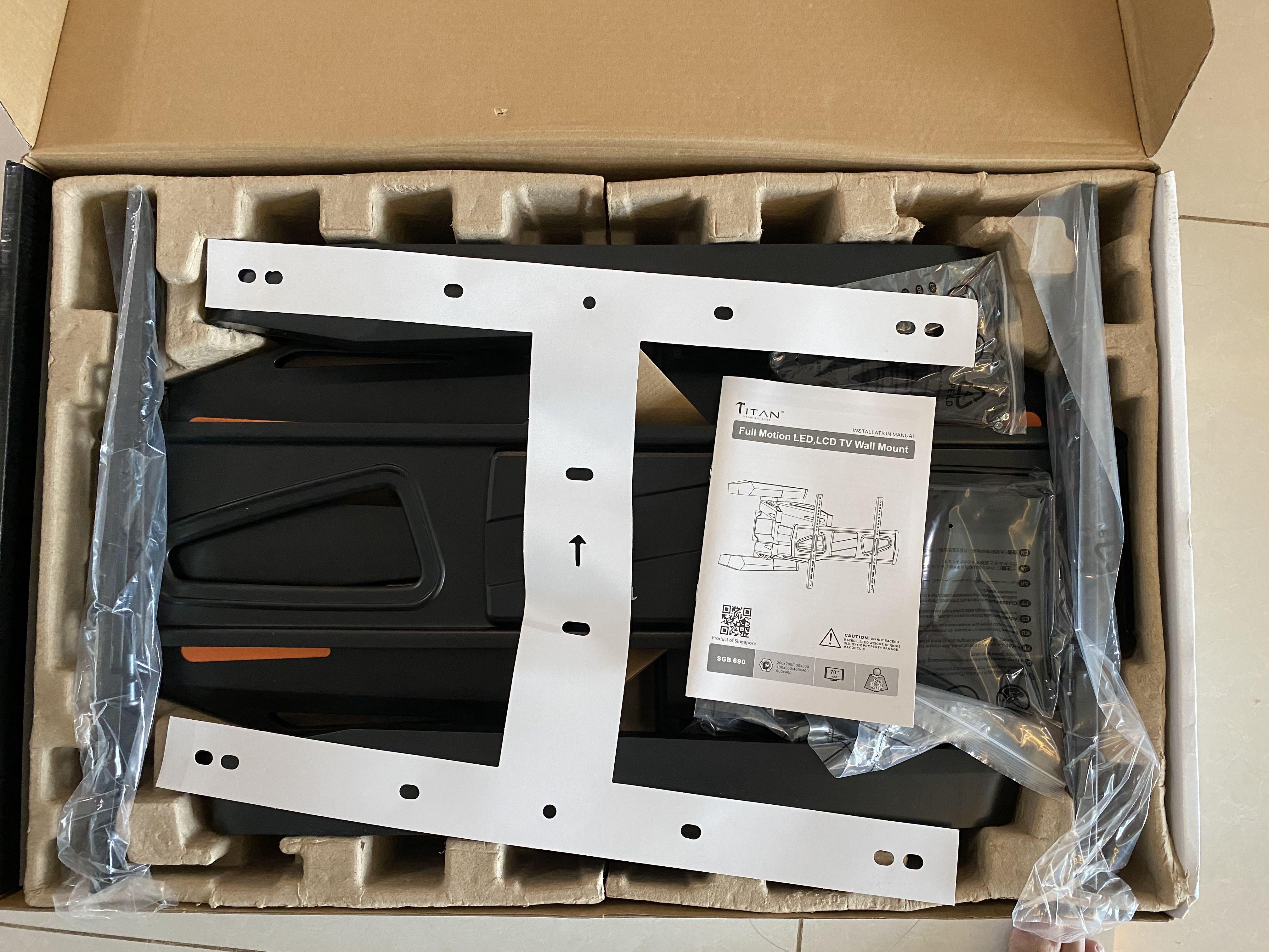 Titan TV Mount, TV & Home Appliances, TV & Entertainment, TV on Carousell