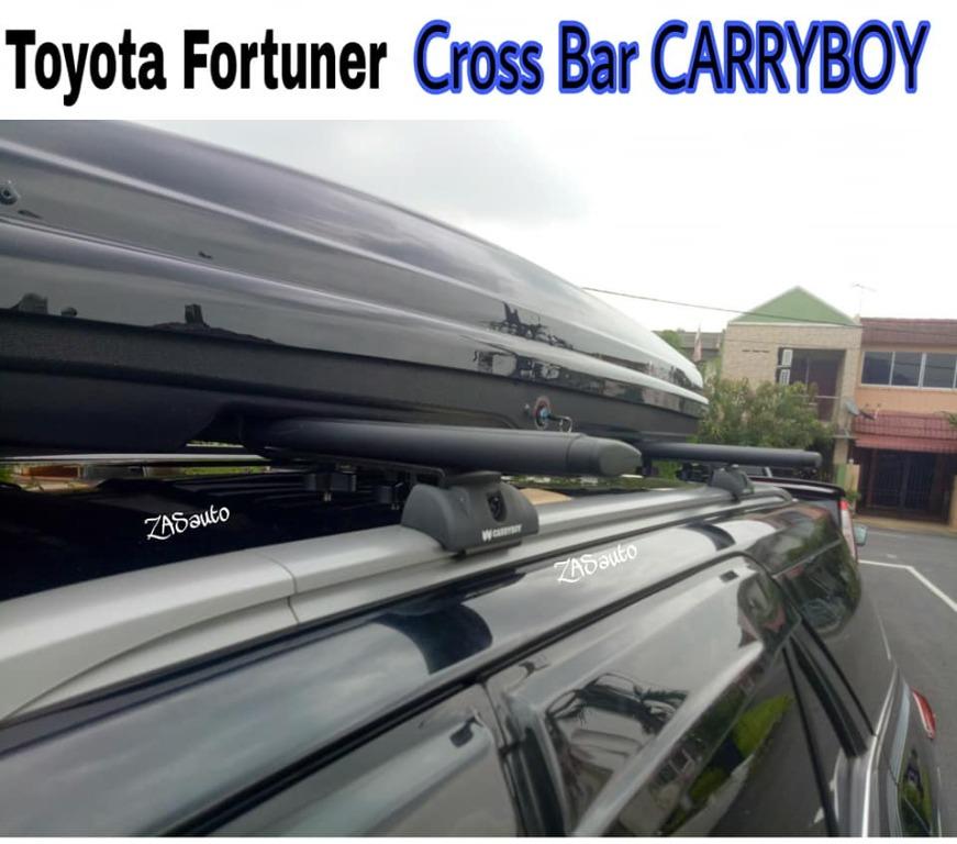 Toyota Fortuner Rooftop Roof Cargo Box Bar Carrier, Auto Accessories on ...