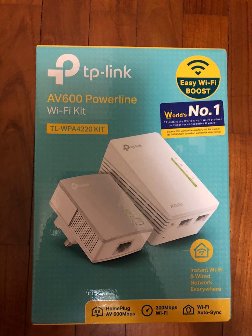 TP Link Router powerline, Computers & Tech, Parts & Accessories ...