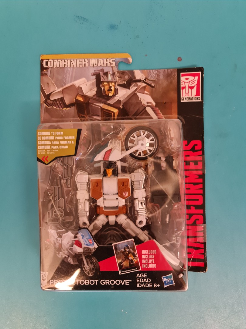 Transformers Combiner Wars Autobot Groove, Hobbies & Toys, Toys & Games ...