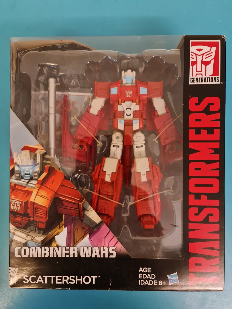 Transformers Combiner Wars CW Scattershot, Hobbies & Toys, Toys & Games ...