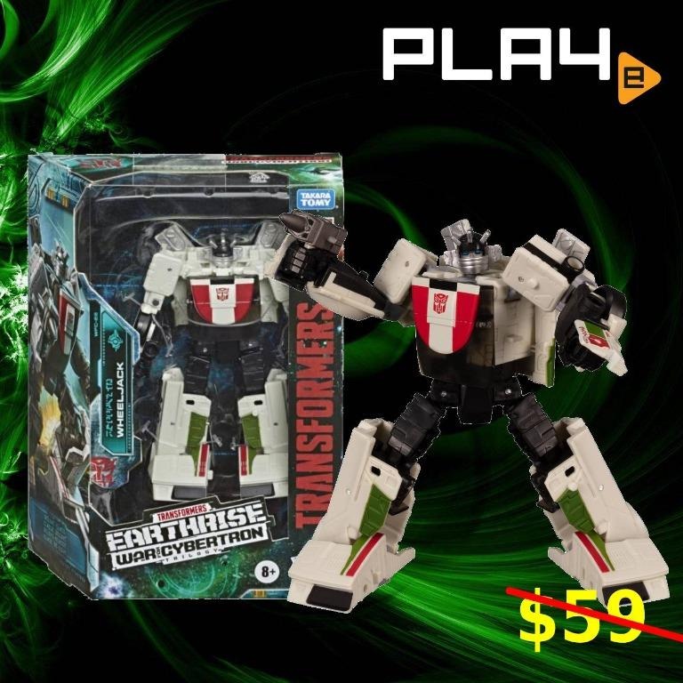 Transformers Generations Wfc Er-03 Wheeljack (7018549) Brand New ...