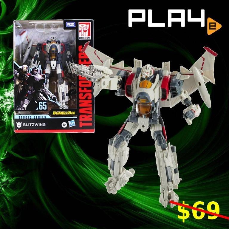 Transformers Studio Series #65 Blitzwing (7018710) Brand New, Hobbies ...