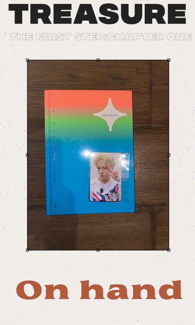 Treasure chapter 1 album, Hobbies & Toys, Memorabilia & Collectibles, K ...