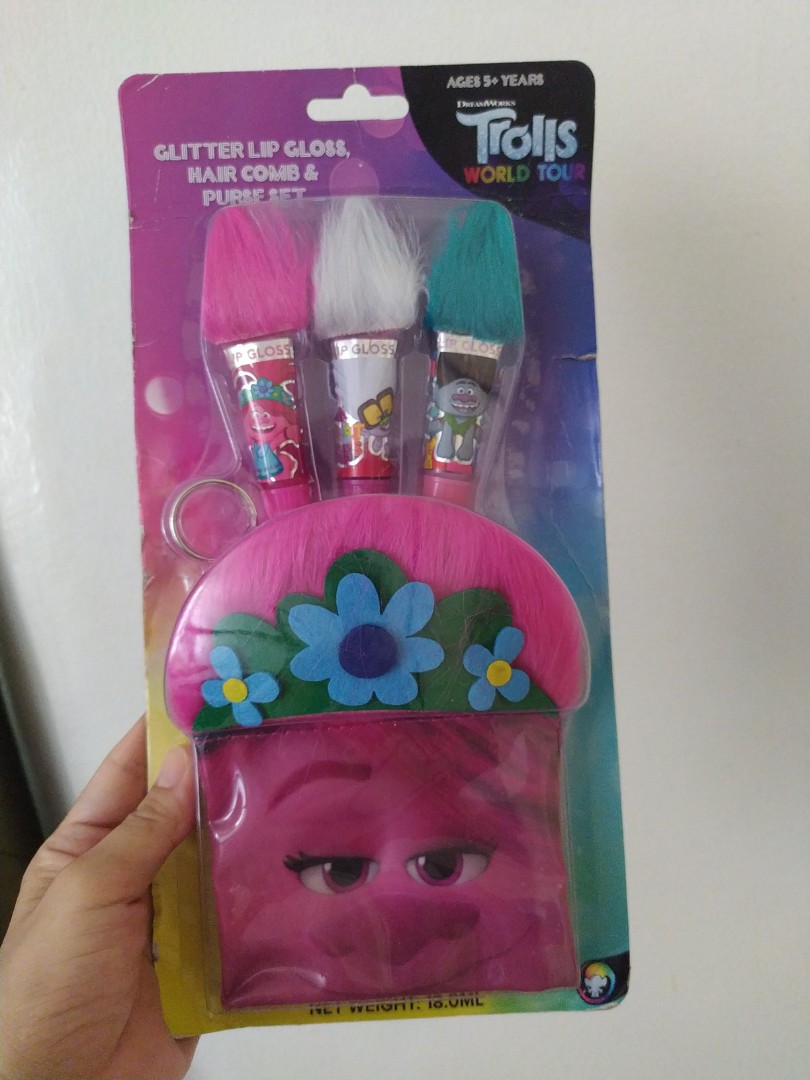 Trolls gift set, Babies & Kids, Infant Playtime on Carousell