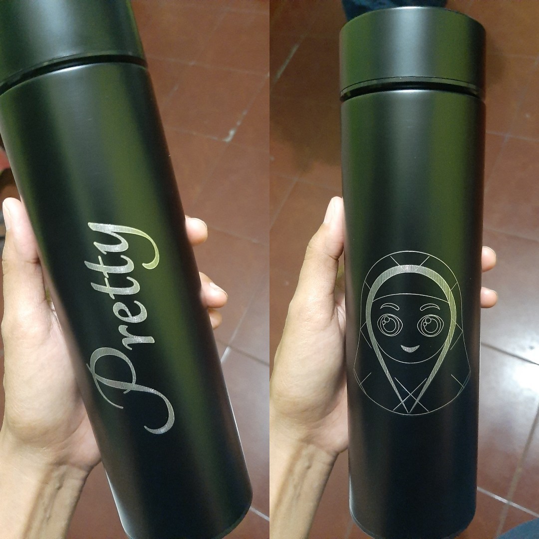 Tumbler laser/grafir custom on Carousell