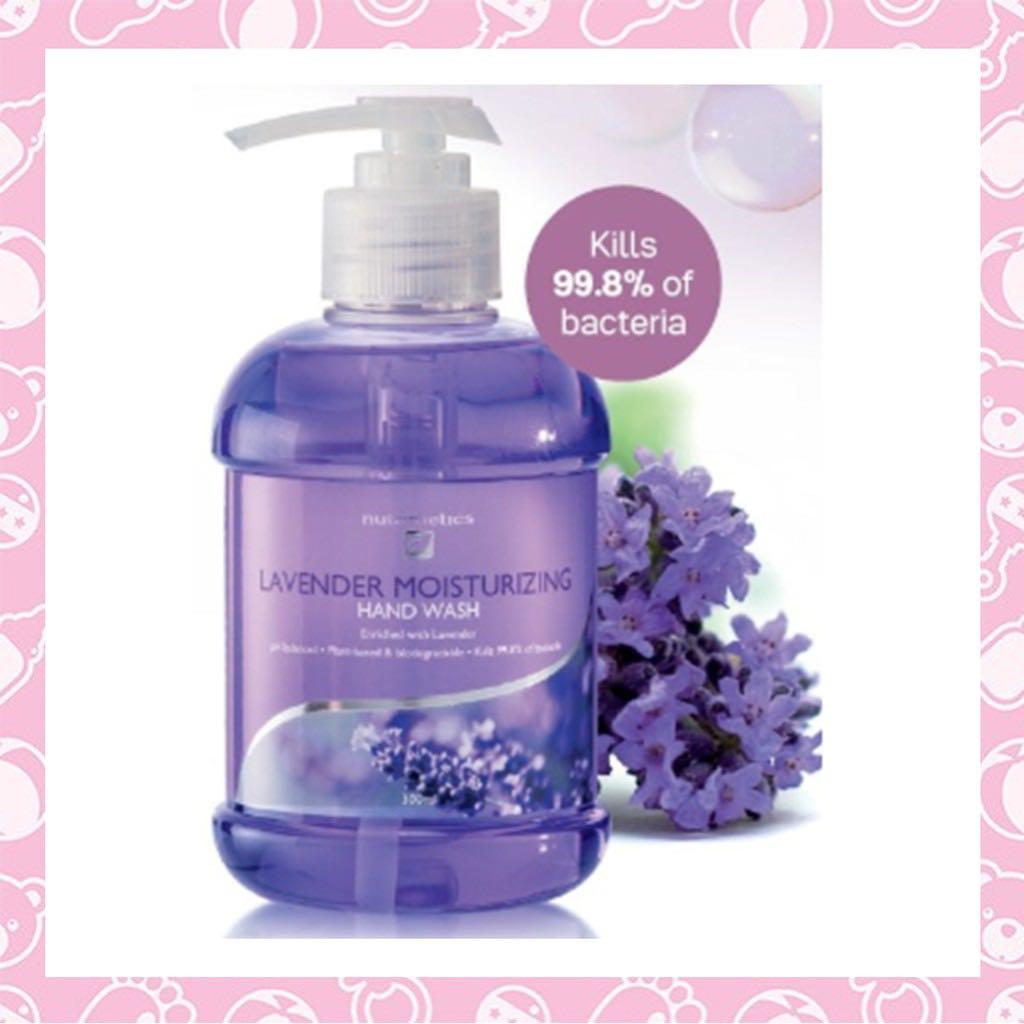 Tupperware Nutrimetics lavender Moisturizing Hand Soap Hand Wash 300ml ...