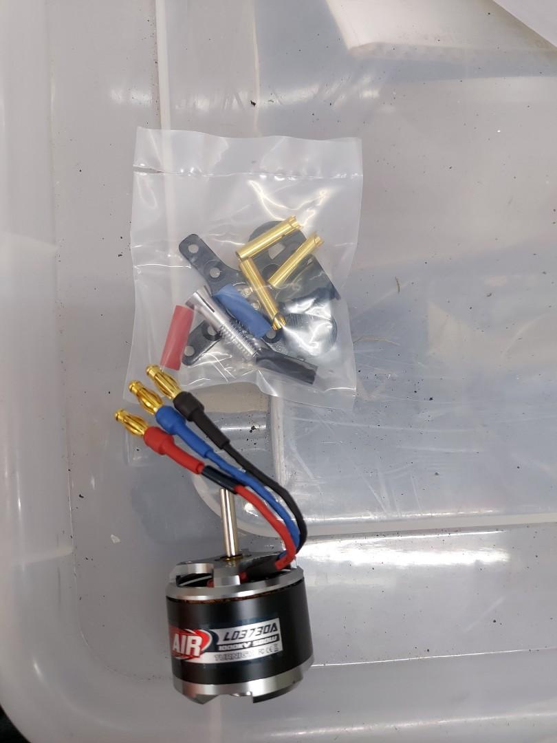 Turnigy LD3730 Motor for Drone, Photography, Drones on Carousell