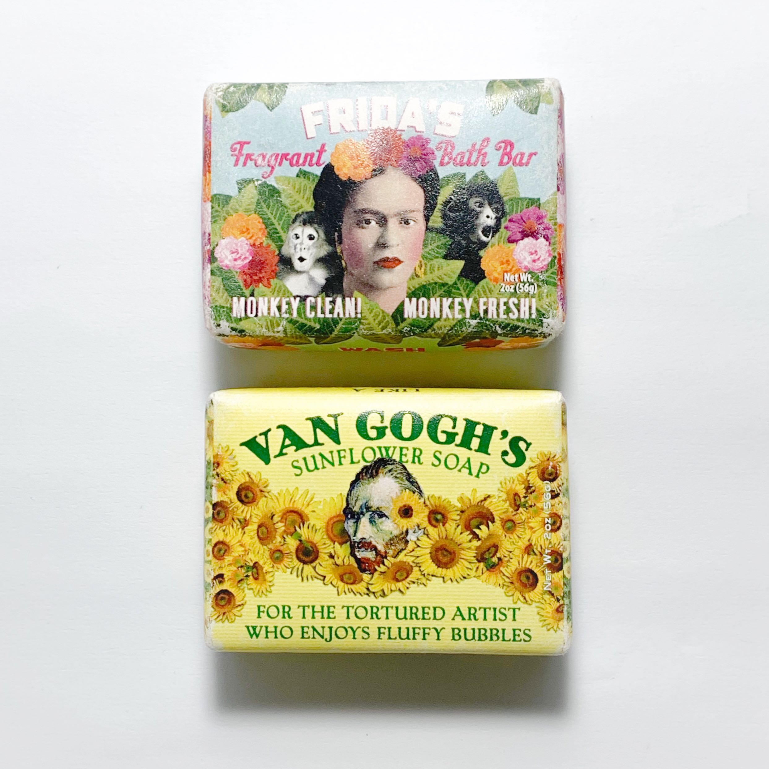 Van Gogh / Frida Kahlo Themed Artisan Soap, Beauty & Personal Care ...