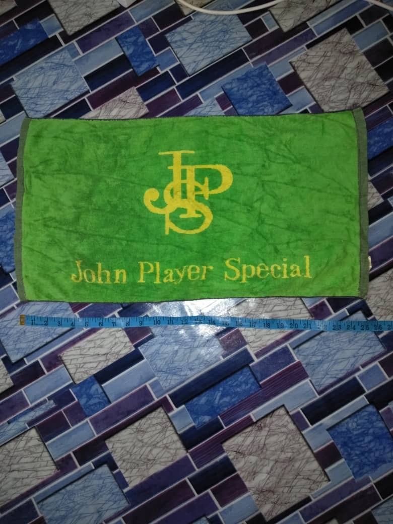 Vintage tuala kecil JOHN PLAYER SPECIAL, Men's Fashion, Watches ...