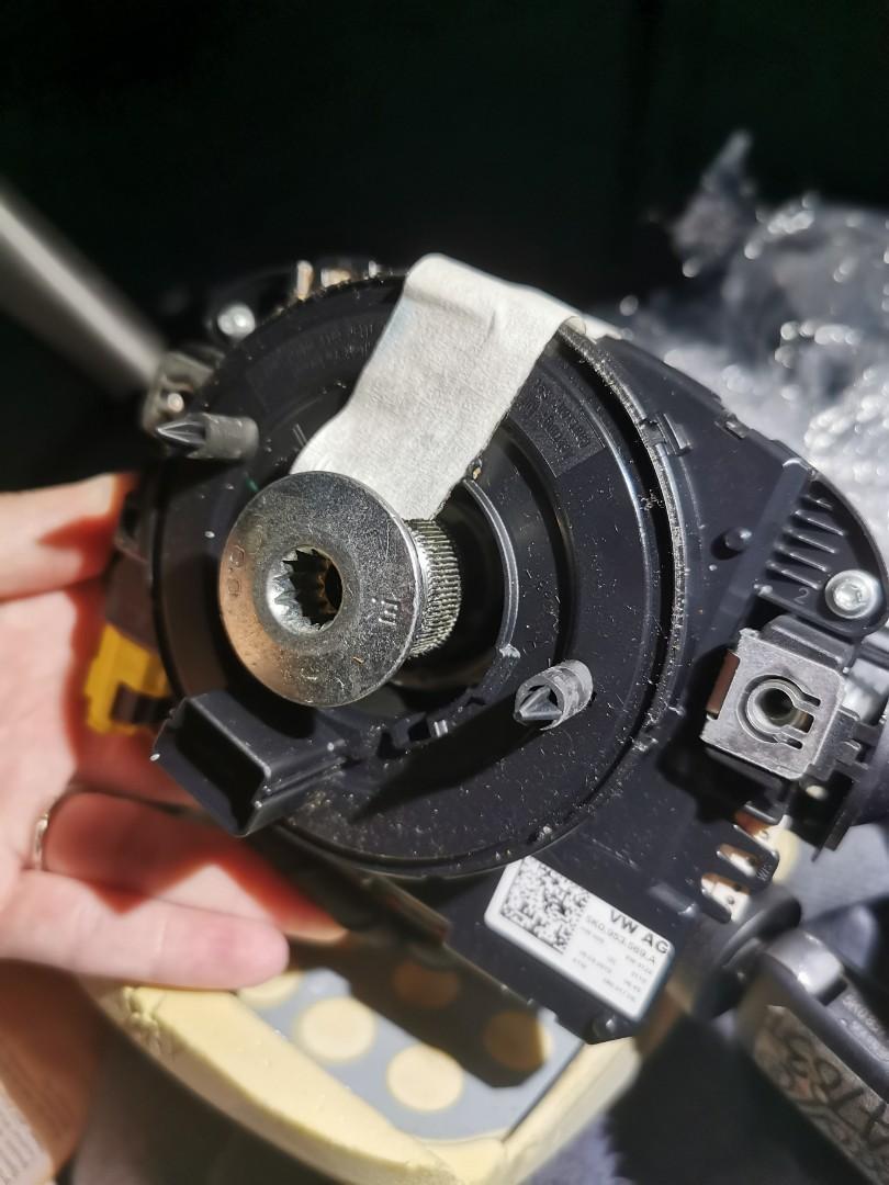 VW Scirocco Steering Control Module, Car Accessories, Accessories on ...