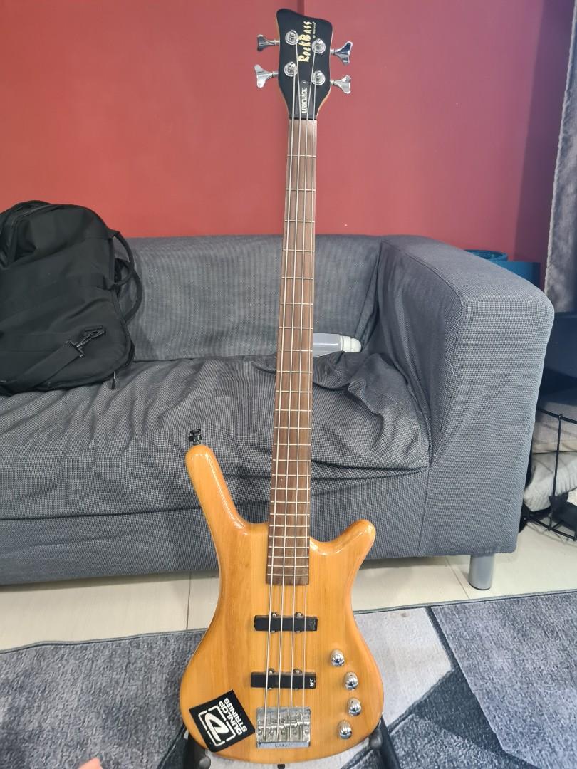 Warwick rockbass 4 strings, Hobbies & Toys, Music & Media, Musical ...