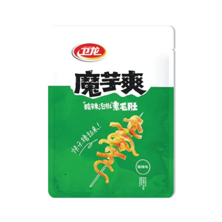 Weilong Hot & Spicy Mala Konjac Snack (Ready Stock), Food & Drinks ...